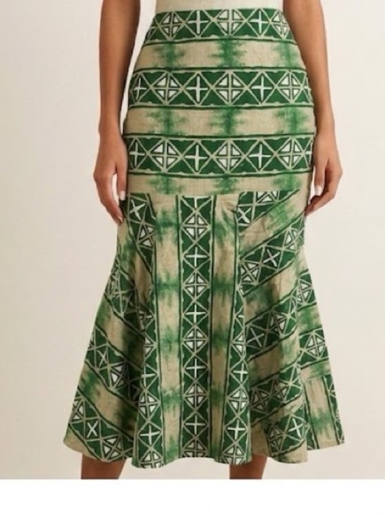 Handmade | Other | African Ankara Fit And Flare Traditional Wax Print ...